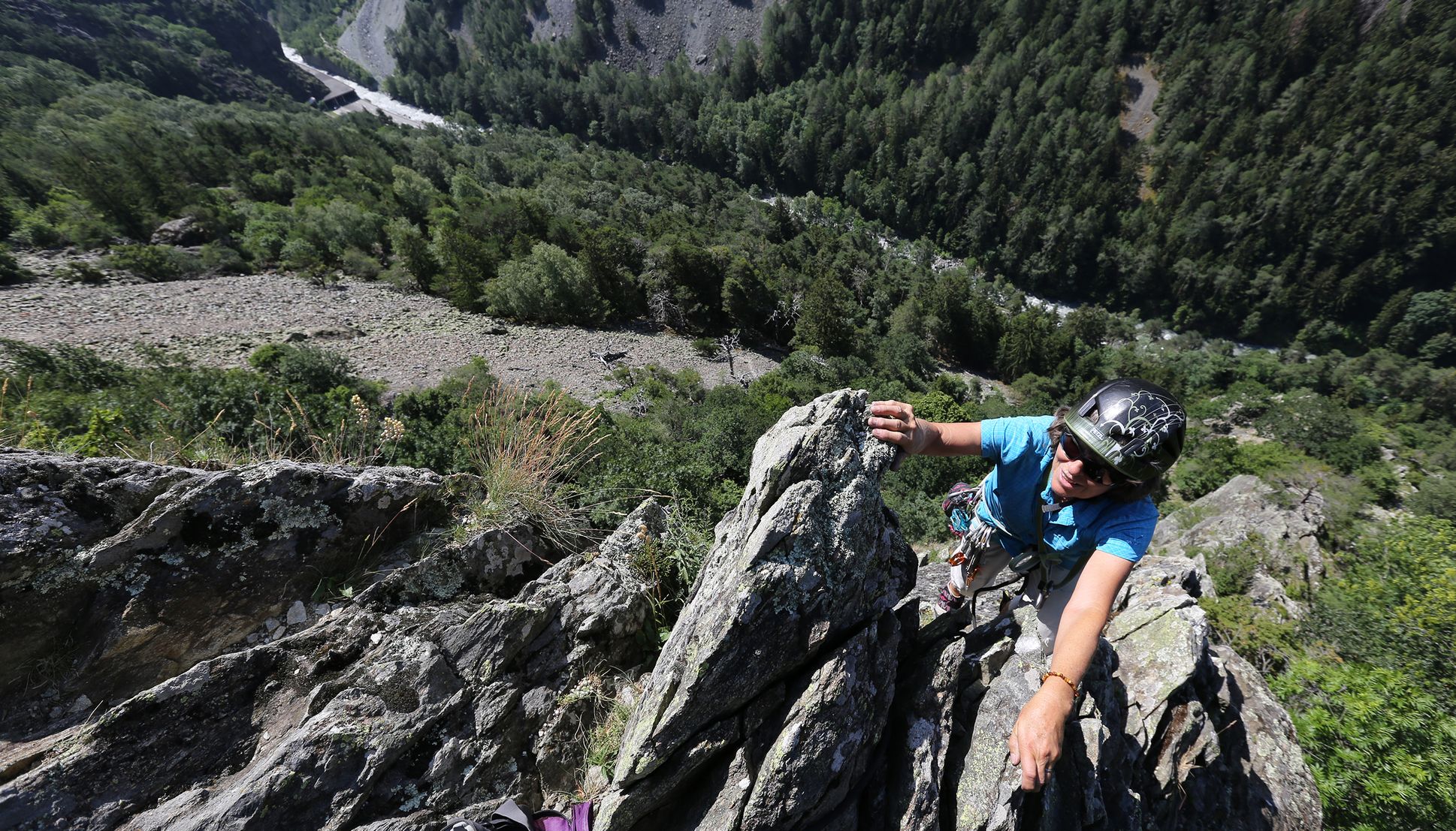 Klettergebiet La Fory – Bas Valais, Vaud – edition filidor